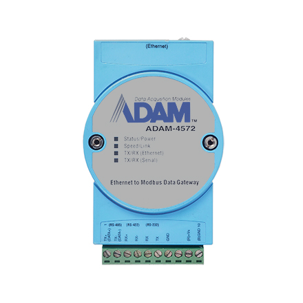 Serial Device Server, ADAM-4572, Modbus Gateway