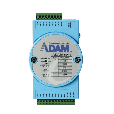 8-Ch AI/DO Module ADAM-6017-D |研华 IoTMart