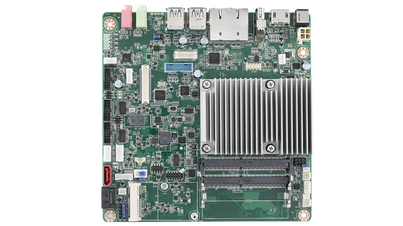 6th/7th Gen Intel® Core™ i7/i5/i3/Celeron BGA 1356 Mini-ITX with DP++ ...