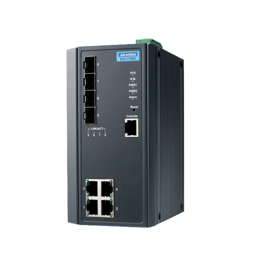Managed Ethernet Switches | Adey Electronics