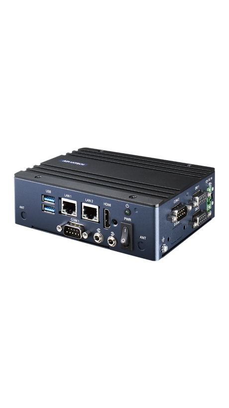 EPC-S202E-S8A1-Intel E3930, 12VDC, HDMI, DIO, COM, 2 LA