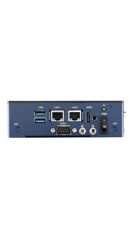 EPC-S202E-S8A1-Intel E3930, 12VDC, HDMI, DIO, COM, 2 LA