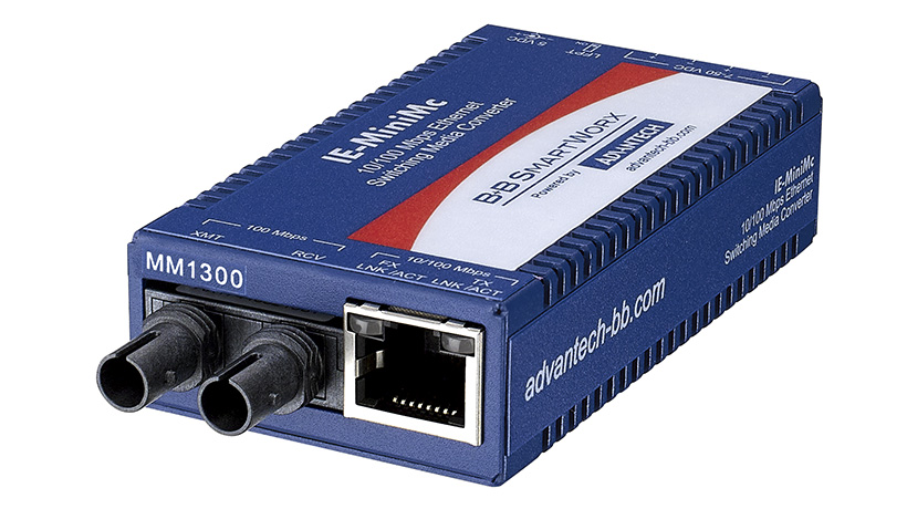 Fiber Ethernet Media Converters - Advantech IoTMart
