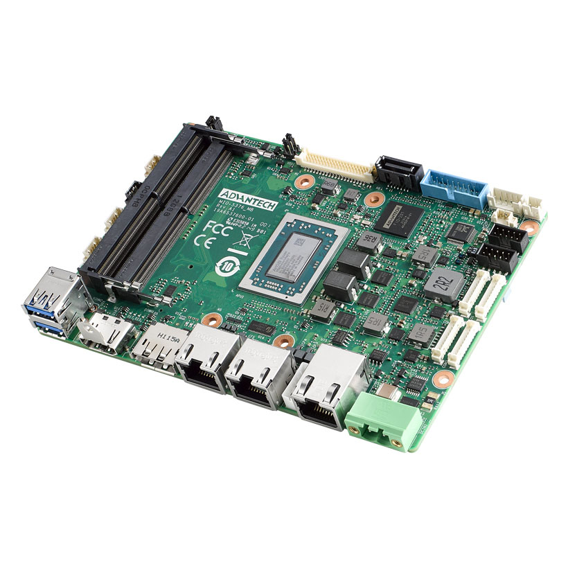 AMD Ryzen™ Embedded R2000 Series 3.5" SBC MIO-5376R-P5A1 |研华 IoTMart