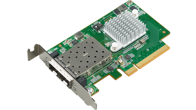 PCIE-1220PS-00A1E-Dual 10G PersCard (SFP+) w.Intel X710 controller