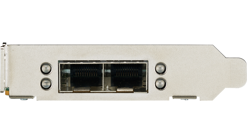 PCIE-1220PS-00A1E-Dual 10G PersCard (SFP+) w.Intel X710 controller