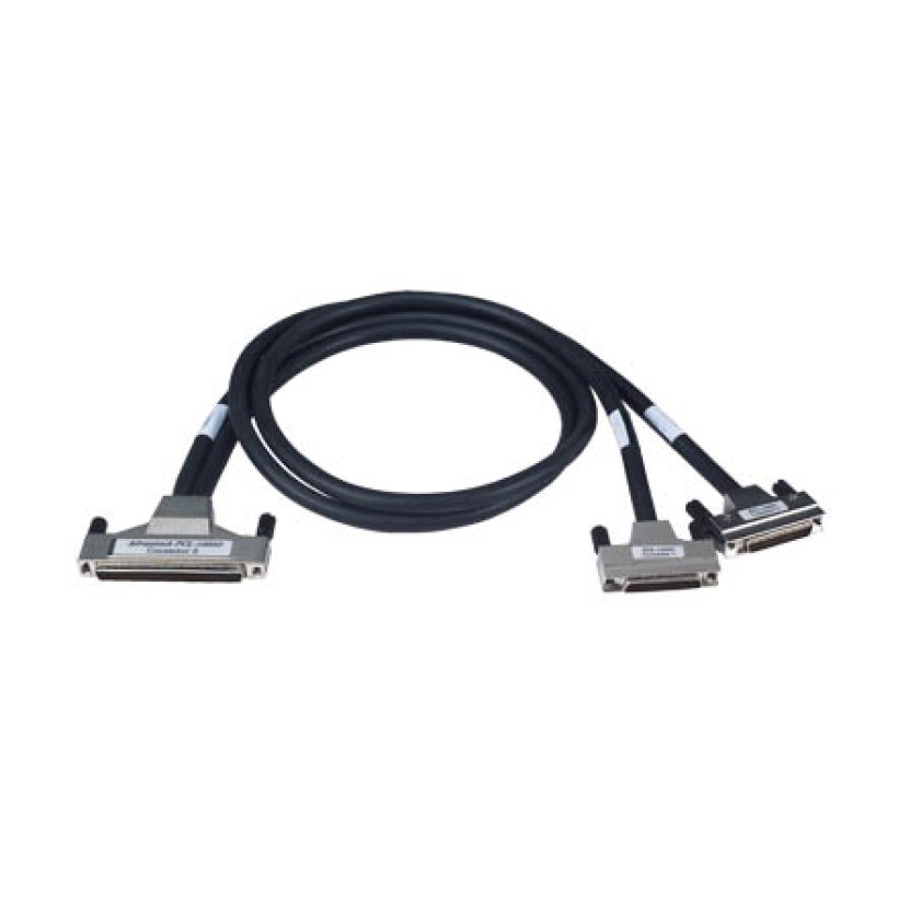 SCSI-100 to 2*SCSI-50 Shielded Cable, 1m PCL-10251-1E |研华 IoTMart