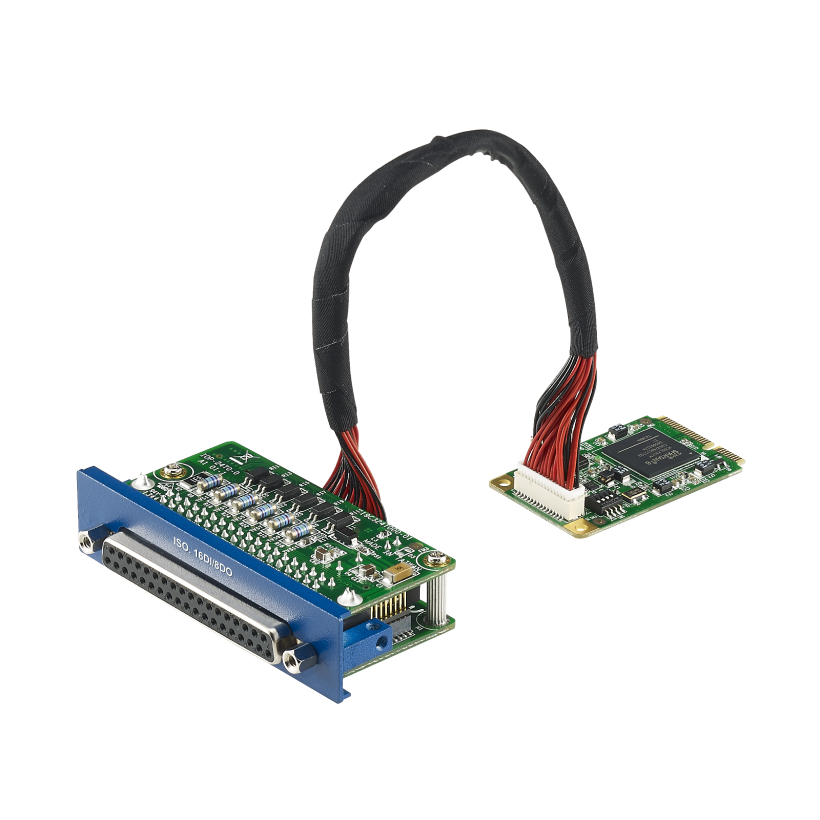 24-Channel Isolation Digital I/O Mini-PCIe Expansion Module