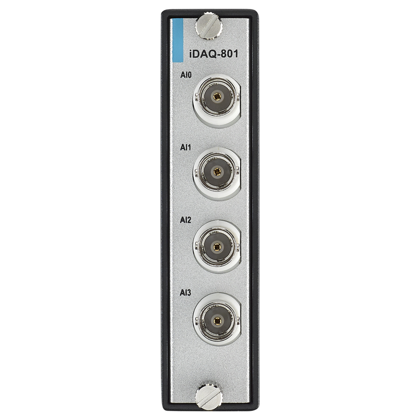 Modular and Scalable iDAQ Data Acquisition Series